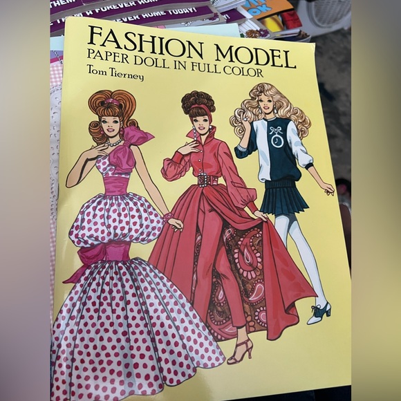 Peek Aubry | Toys | Paper Doll Books 8 In Total All Are Over 2 Years ...